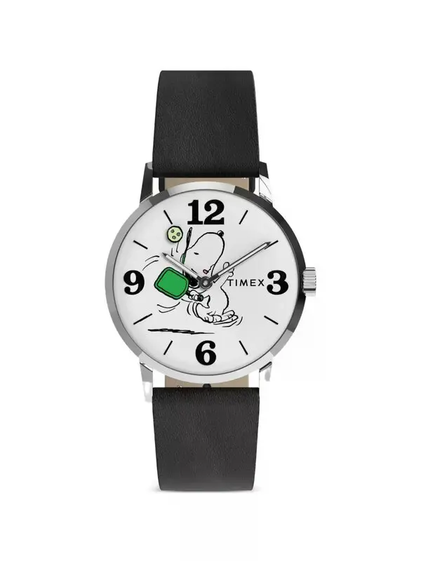 TIMEX X Peanuts Marlin Pickleball 38mm Watch