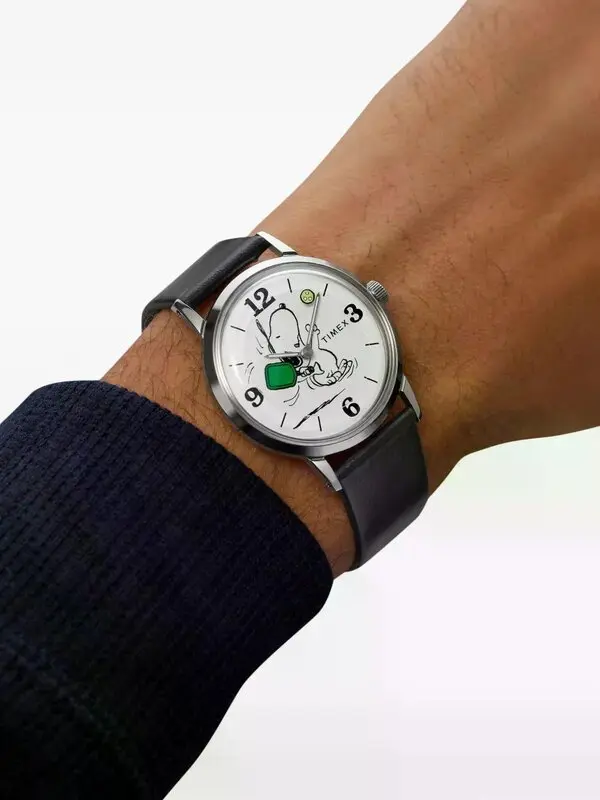 TIMEX X Peanuts Marlin Pickleball 38mm Watch