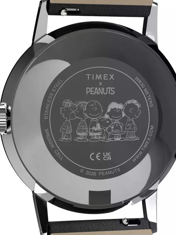 TIMEX X Peanuts Marlin Pickleball 38mm Watch
