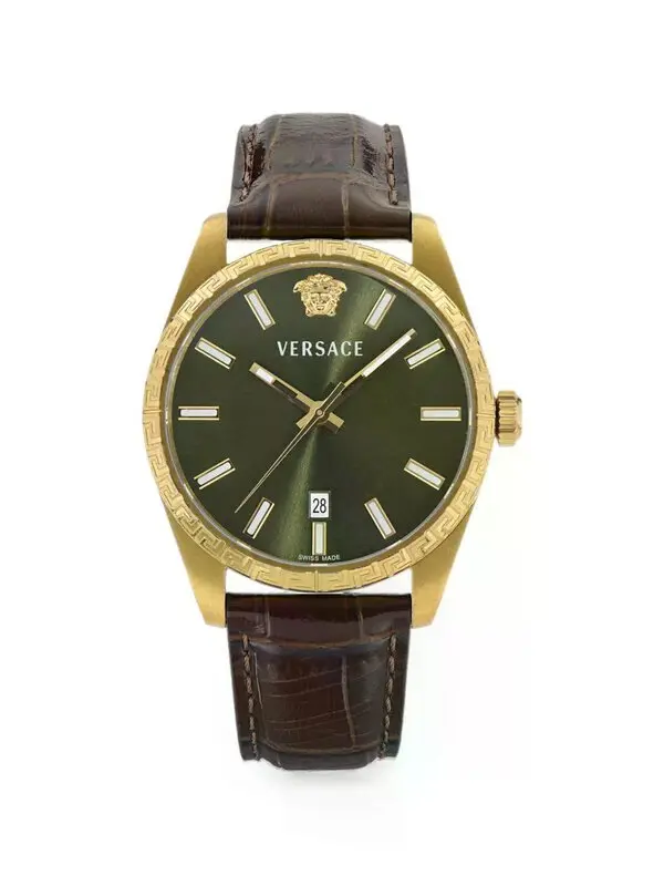 Versace Millenium Gent Watch - Green