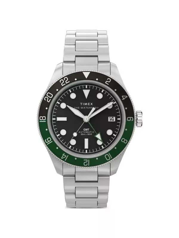 TIMEX Waterbury Heritage Gmt 41.5mm Watch