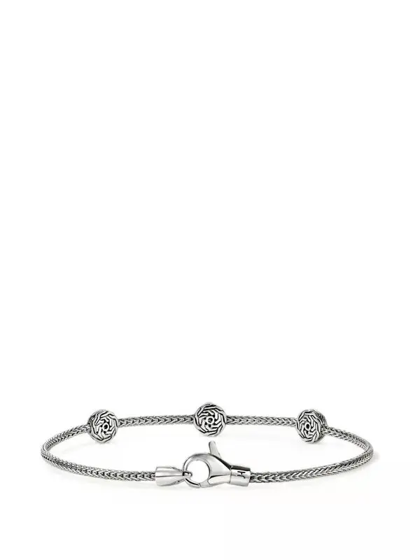 John Hardy Essential Diamond Station Bracelet