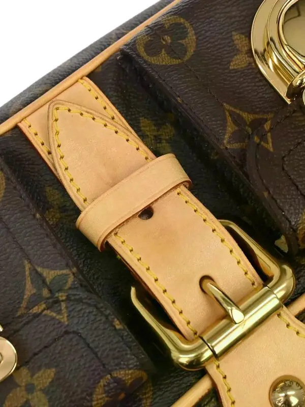 LOUIS VUITTON Monogram Hudson Shoulder Bag