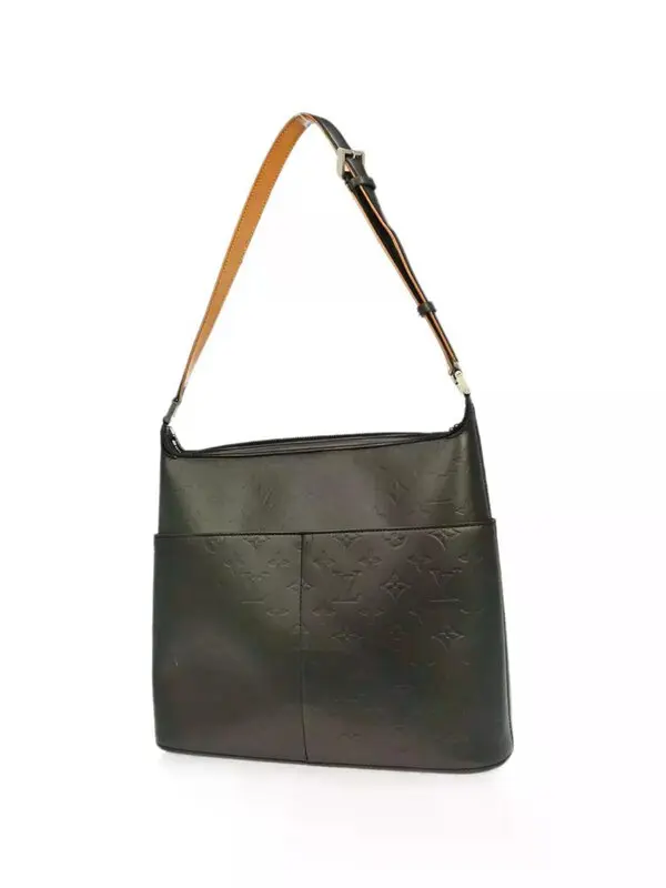 LOUIS VUITTON 2003 Monogram Mat Sutter Shoulder Bag