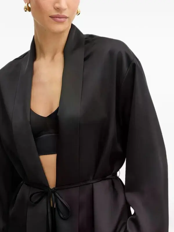 FRACOMINA Tie-waist Kimono Jacket