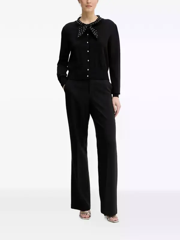 FRACOMINA Bow-embellished Cardigan