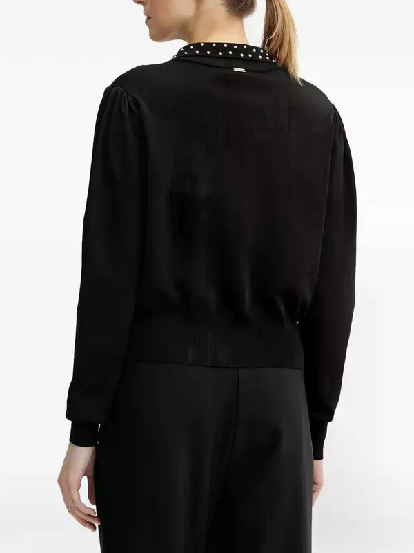 FRACOMINA Bow-embellished Cardigan
