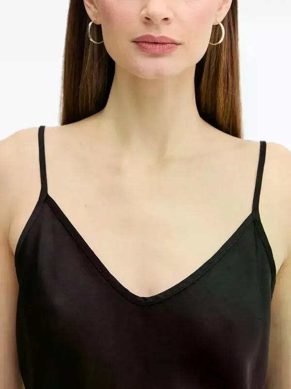FRACOMINA Logo-appliqué Top
