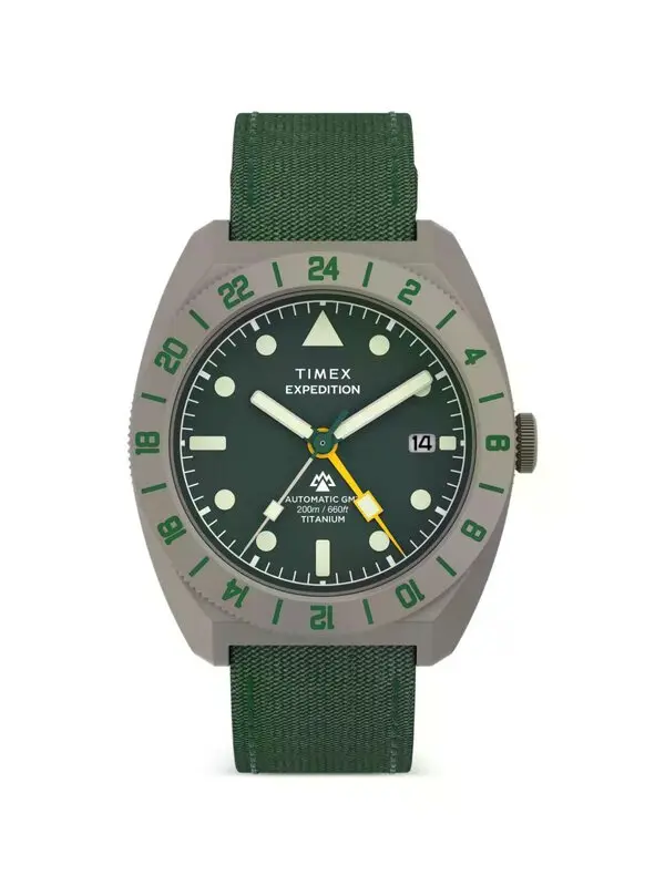 TIMEX Expedition Automatic Gmt 41mm Watch