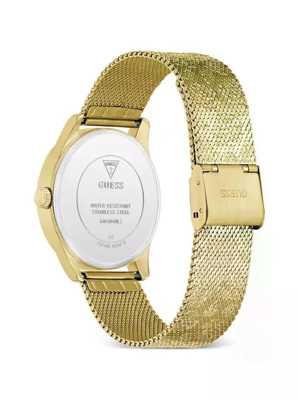 Guess Tone Floral 36mm Watch