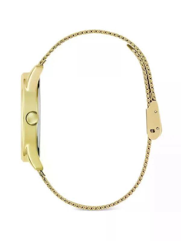 Guess Tone Floral 36mm Watch