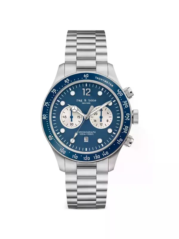 Rag & Bone Reid Chronograph 42mm Watch