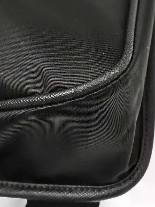 Prada 2010s Tessuto Buckle-fastening Shoulder Bag