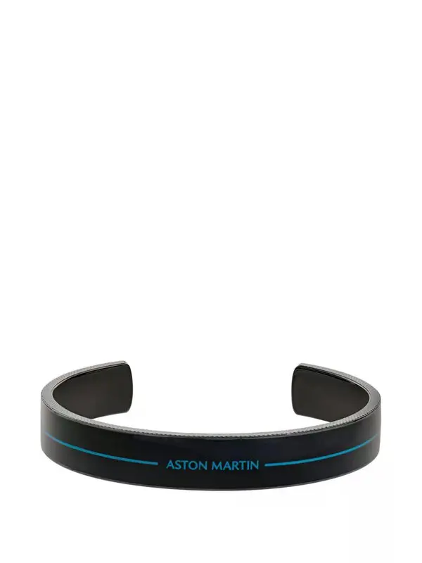 ASTON MARTIN WATCHES Logo Detail Cuff Bracelet