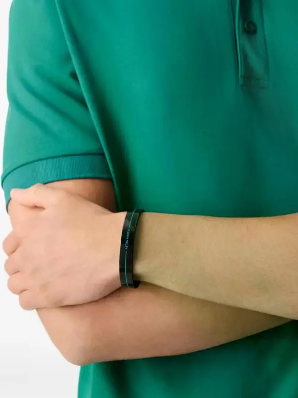 ASTON MARTIN WATCHES Logo Detail Cuff Bracelet