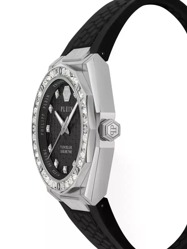 Philipp Plein Crystal-embellishment 36mm Watch