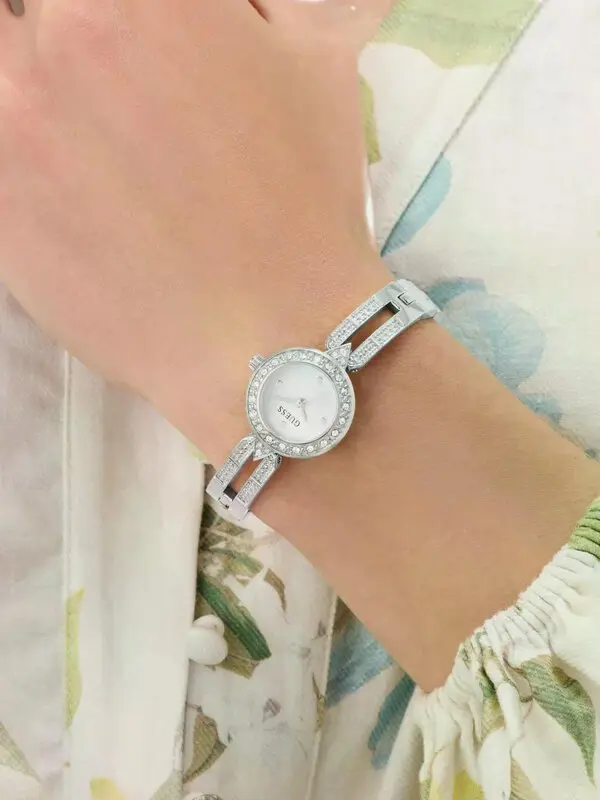 Guess Cassidy 23mm Watch - Silver