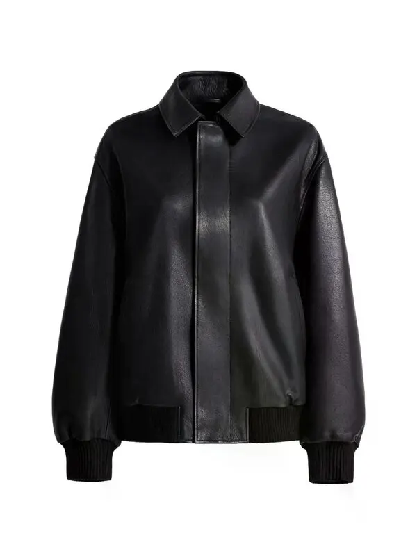 Nour Hammour Toyen Leather Jacket