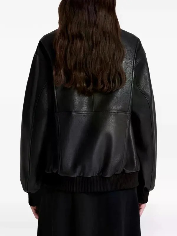 Nour Hammour Toyen Leather Jacket