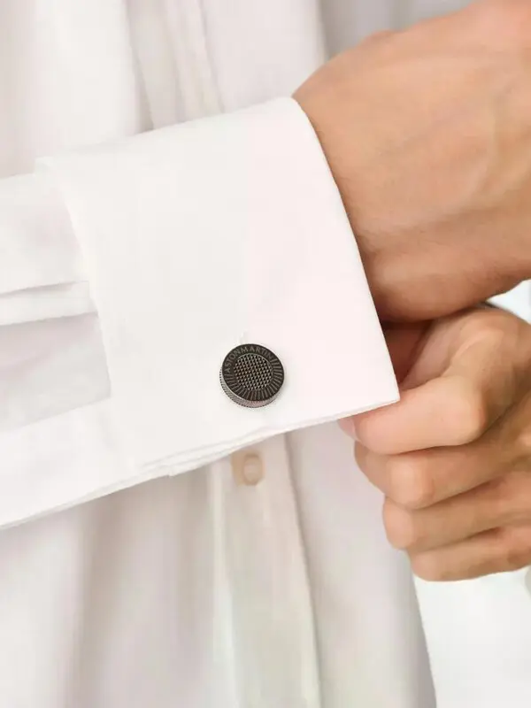 ASTON MARTIN WATCHES Logo Round Cufflinks