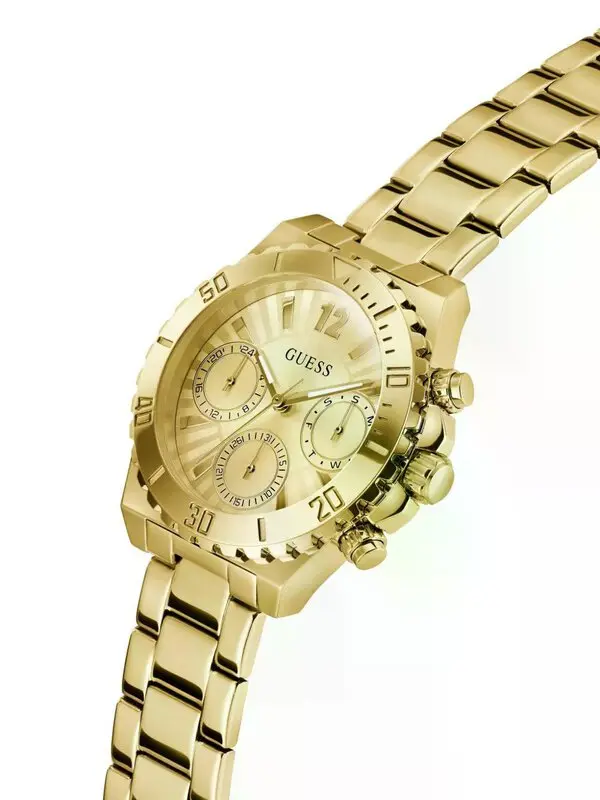 Guess Champagne-tone 38mm Watch