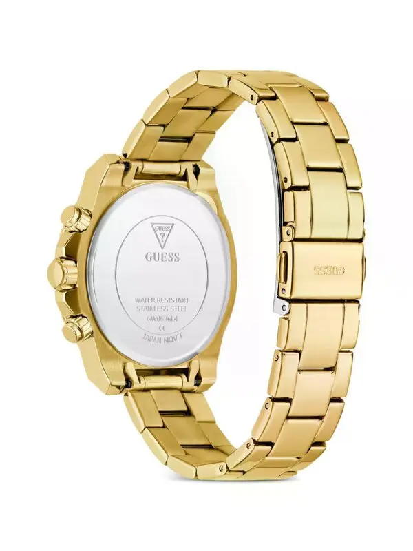 Guess Champagne-tone 38mm Watch