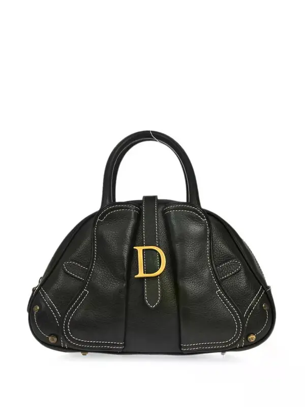 Dior 2004 Double Saddle Shoulder Bag