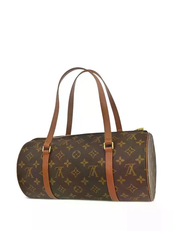 LOUIS VUITTON Monogram Papillon 30 Shoulder Bag
