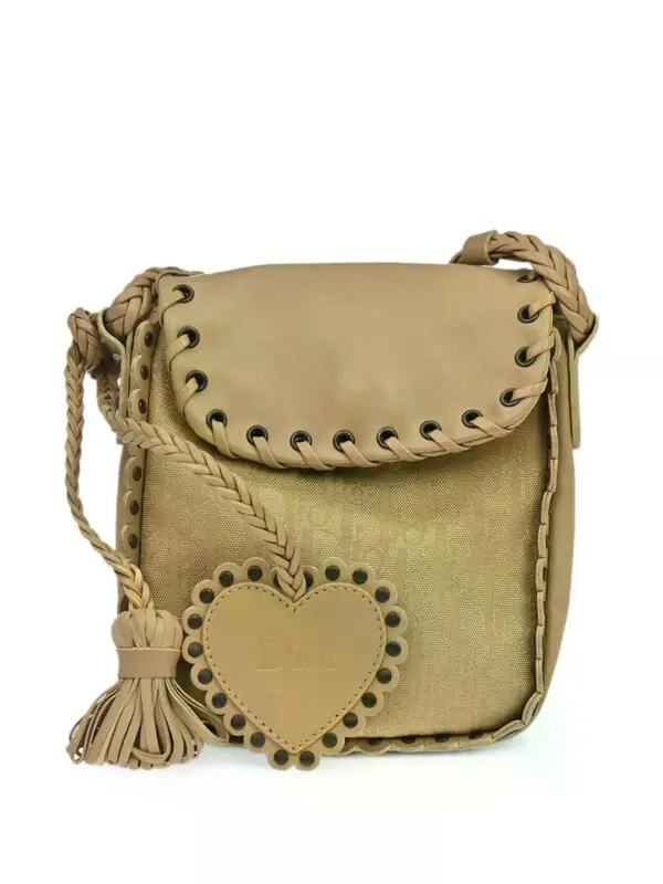 Dior 2007 Trotter Ethnic Shoulder Bag