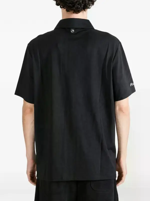 MALBON Logo-embroidered Polo Shirt