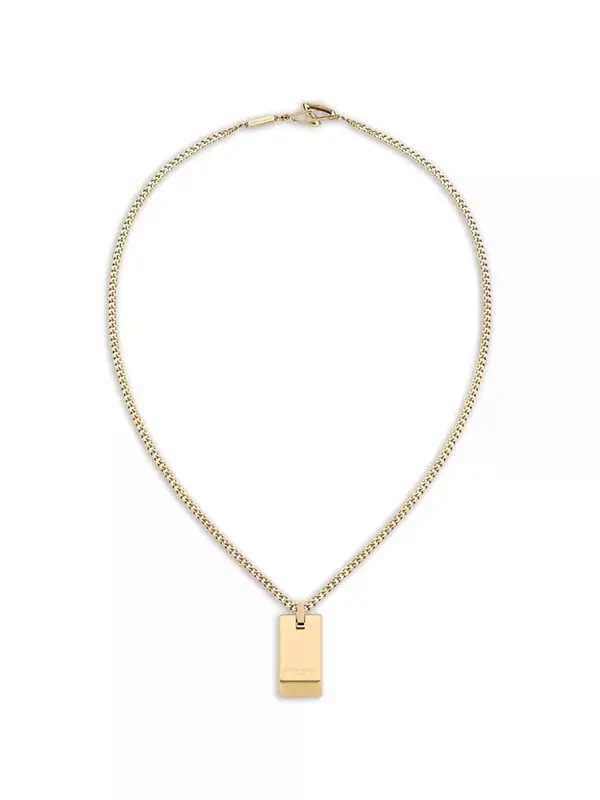 ASTON MARTIN WATCHES Logo-pendant Necklace
