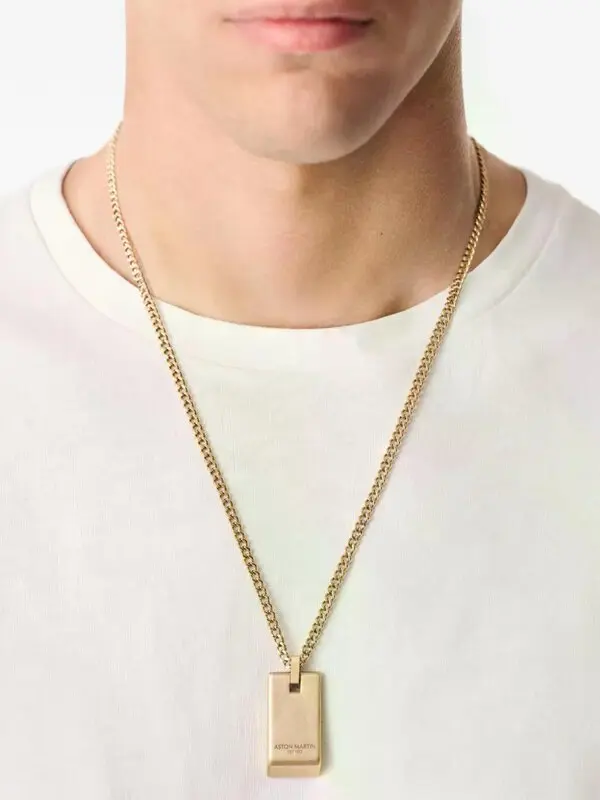 ASTON MARTIN WATCHES Logo-pendant Necklace