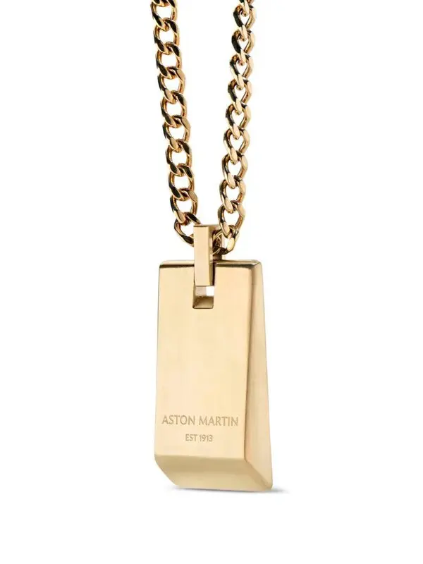 ASTON MARTIN WATCHES Logo-pendant Necklace