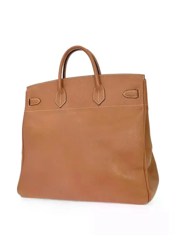 Hermès 2004 Ardennes Haut A Courroies Tote Bag
