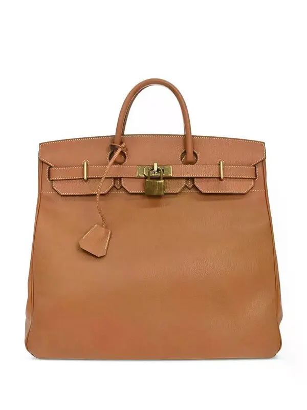 Hermès 2004 Ardennes Haut A Courroies Tote Bag