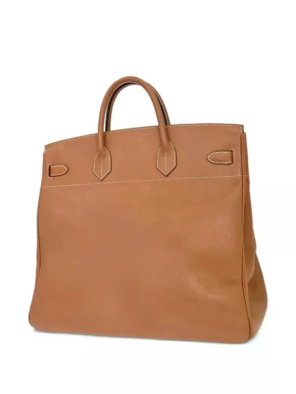 Hermès 2004 Ardennes Haut A Courroies Tote Bag