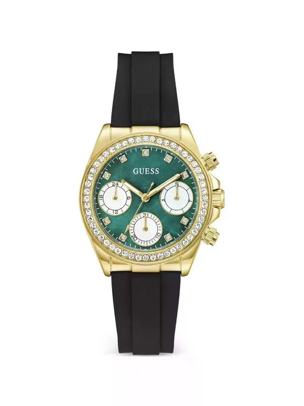 Guess Round-case 36mm Watch - Green