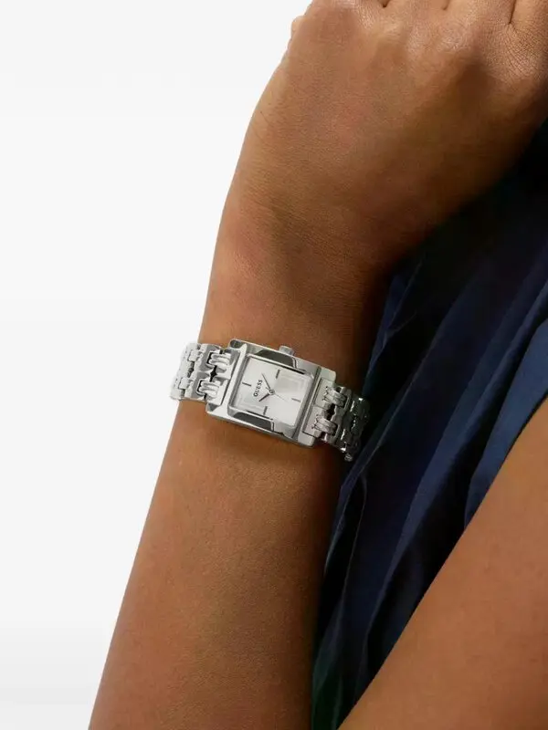 Guess Tone Rectangle 23mm Watch