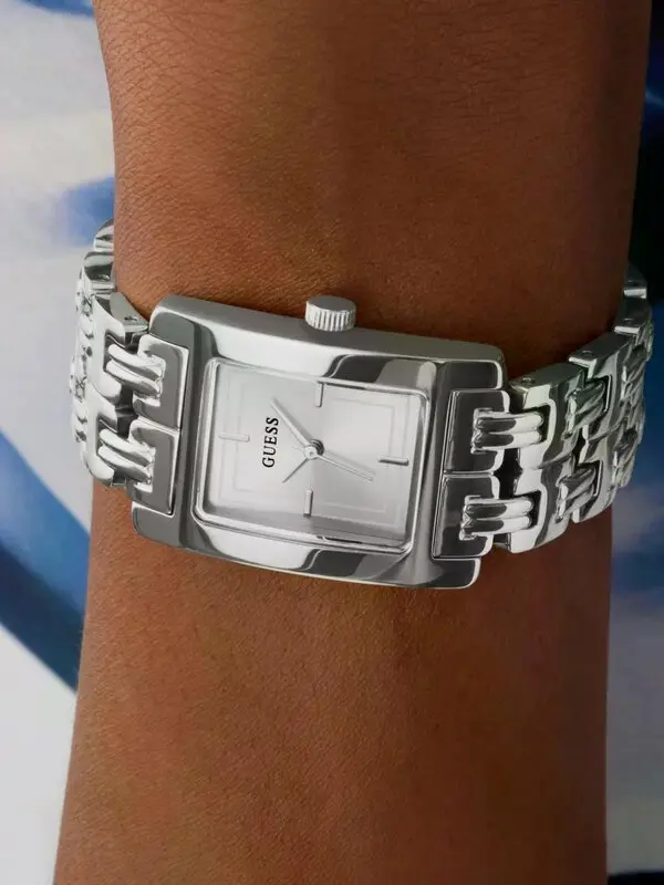 Guess Tone Rectangle 23mm Watch