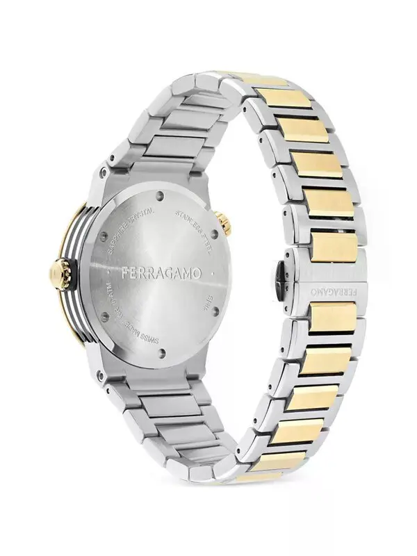 FERRAGAMO F-80 Gmt Worldtime 43mm Watch