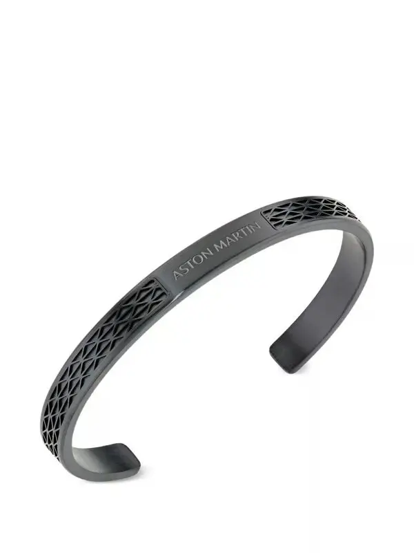 ASTON MARTIN WATCHES Aston Martin Engraved Pattern Bangle