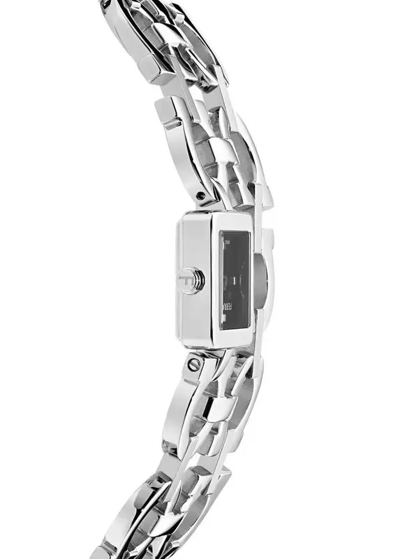 FERRAGAMO Double Gancini 19mm Watch
