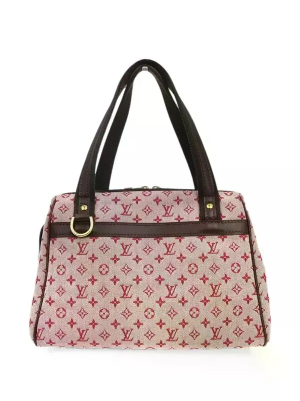 LOUIS VUITTON 2004 Pm Josephine Mini Monogram Shoulder Bag