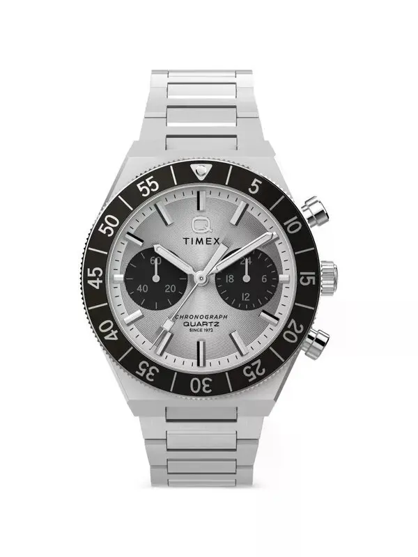 TIMEX Q Continental Chronograph 40mm Watch