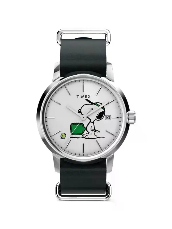 TIMEX X Peanuts Pickleball 40mm Watch