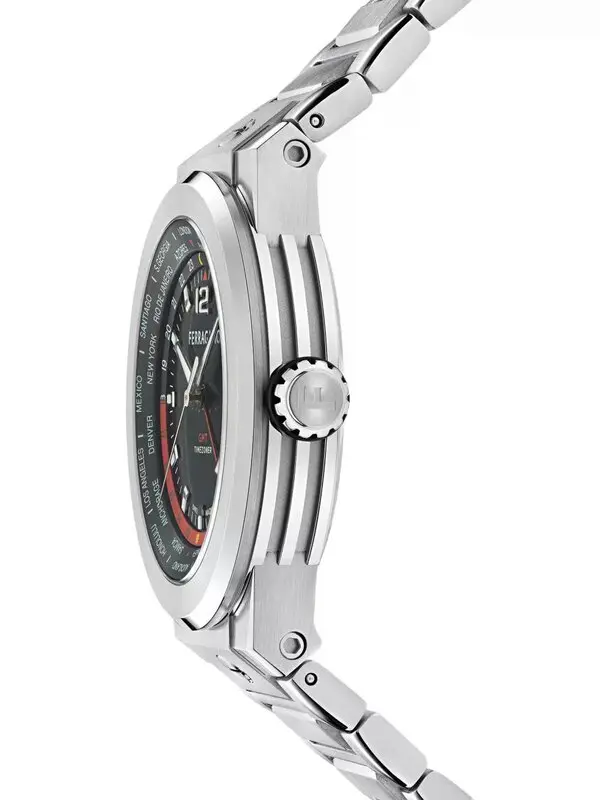 FERRAGAMO F-80 Gmt Worldtime 43mm Watch