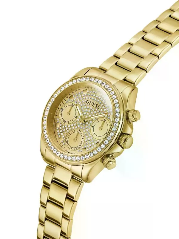 Guess Victoria 36mm Watch - Gold