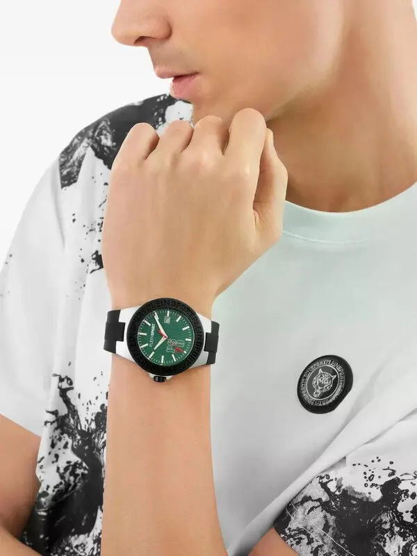 PLEIN SPORT 46mm Vortex Quartz Watch
