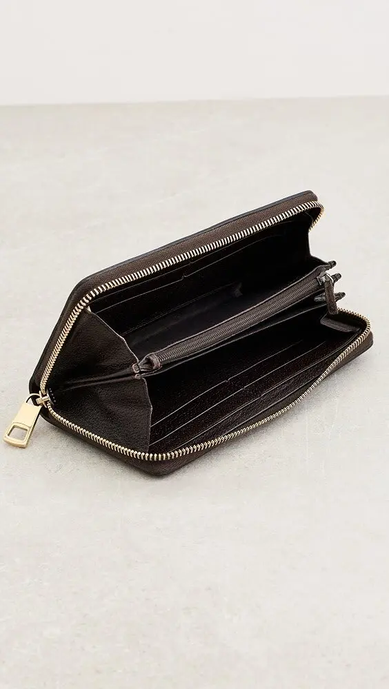 Shopbop Gucci Gg Canvas Zip Round Wallet