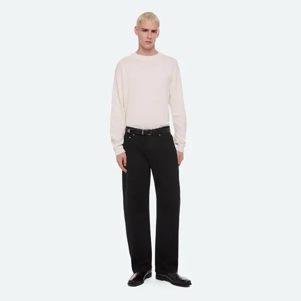 Helmut Lang Distressed Crew